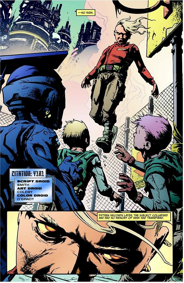 Preview Judge Dredd Year One 1 By Matt Smith And Simon Coleby