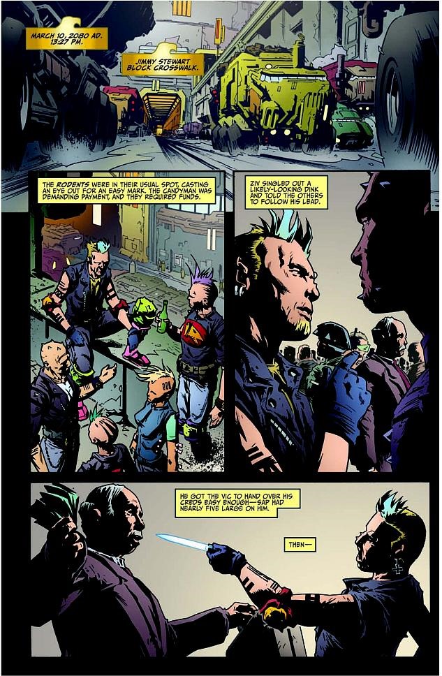 Preview Judge Dredd Year One 1 By Matt Smith And Simon Coleby