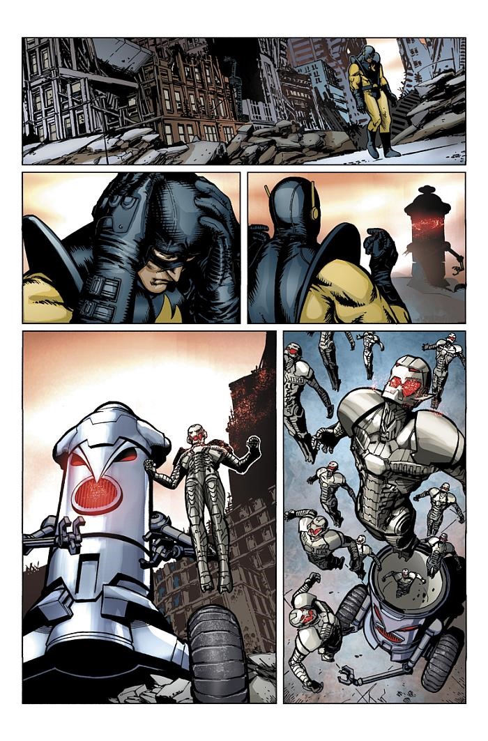 Preview What If Age Of Ultron 1 By Joe Keatinge And Raffaele Ienco