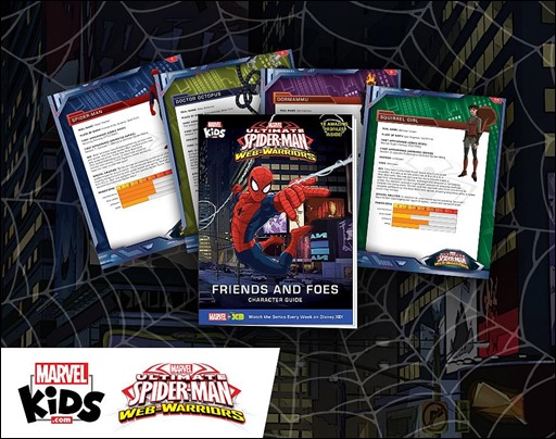 FREE Ultimate Spider-Man Character Guide