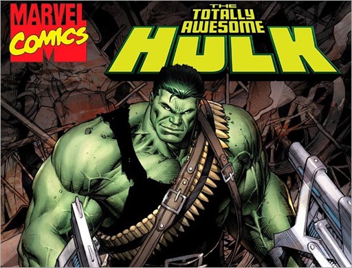 Preview: The Totally Awesome Hulk #1 By Pak & Cho