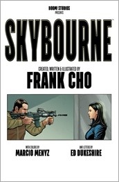 Preview: Skybourne #1 By Frank Cho (BOOM!)