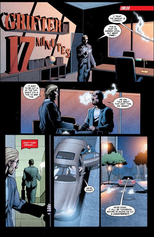 DC Comics New 52 Preview: Grifter #1
