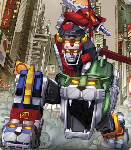 Voltron Returns In December 2011 From Dynamite Entertainment