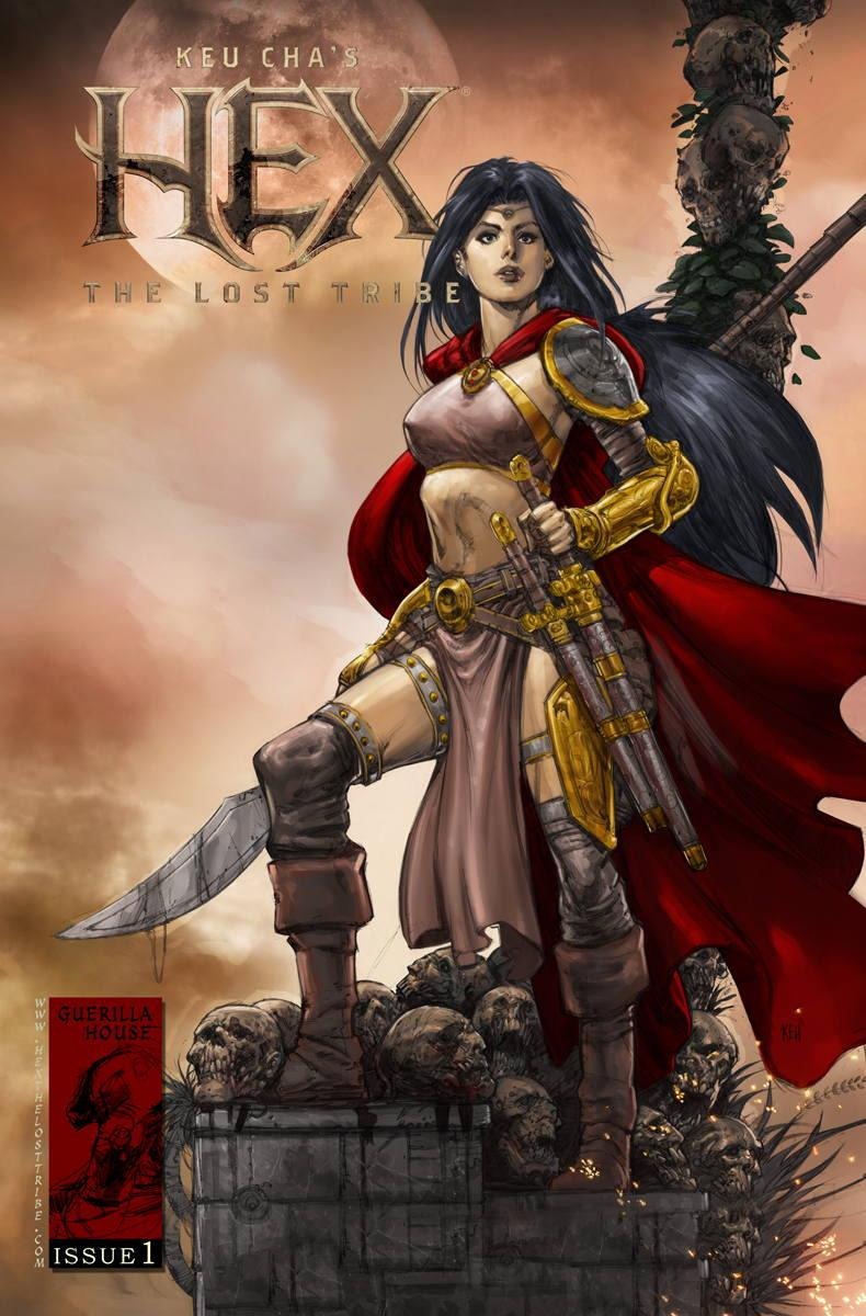Keu Cha Kickstarts HEX The Lost Tribe In February • Comic Book Critic