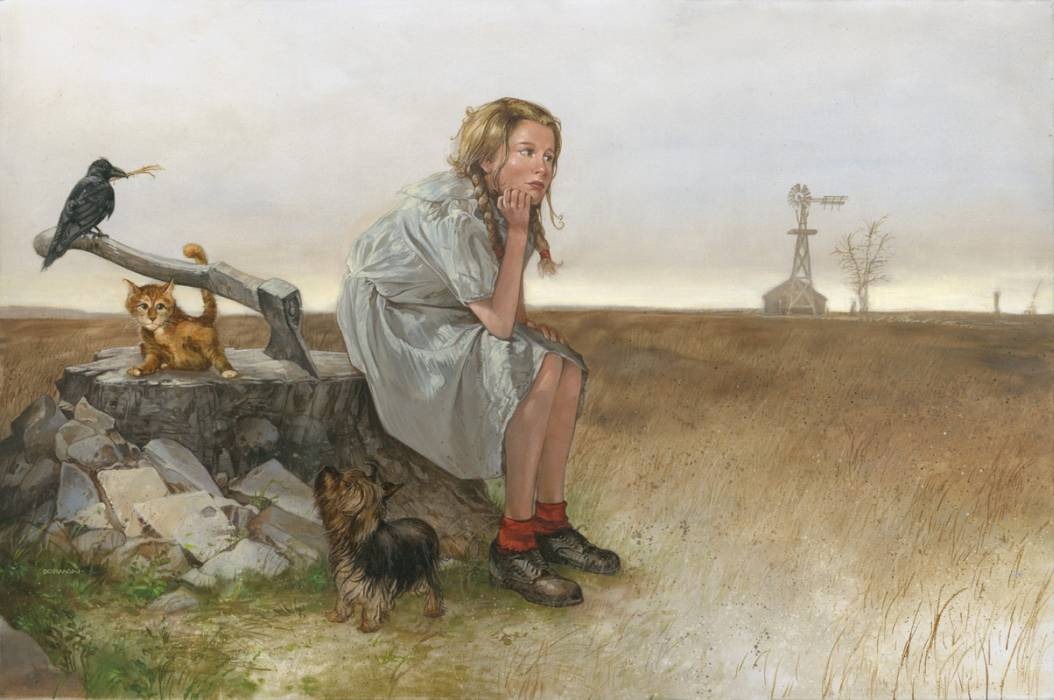 Dave Dorman Celebrates Wizard of Oz with "Dorothy Daydreams"