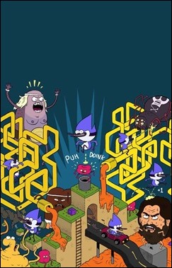 Regular Show #1 Complete Cover Box Set (BOOM!) Features 6 Covers