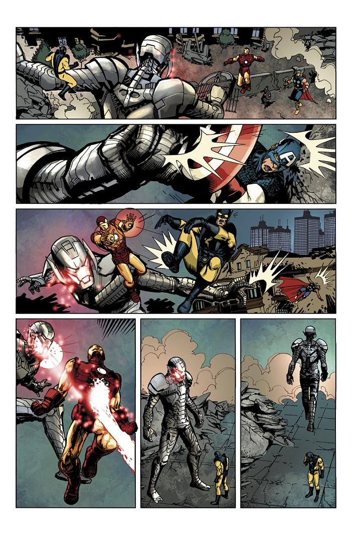 Preview What If Age Of Ultron 1 By Joe Keatinge And Raffaele Ienco