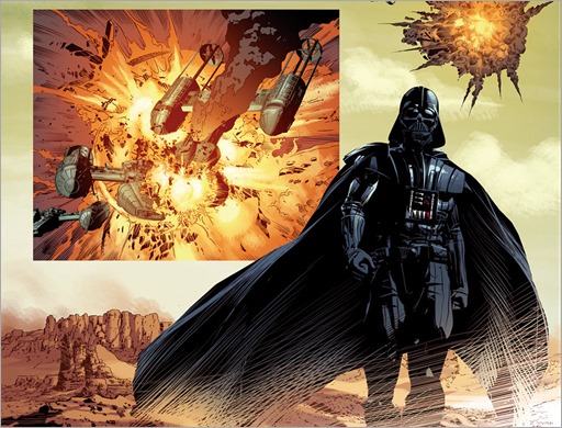 First Look At Star Wars: Vader Down #1 (Marvel)
